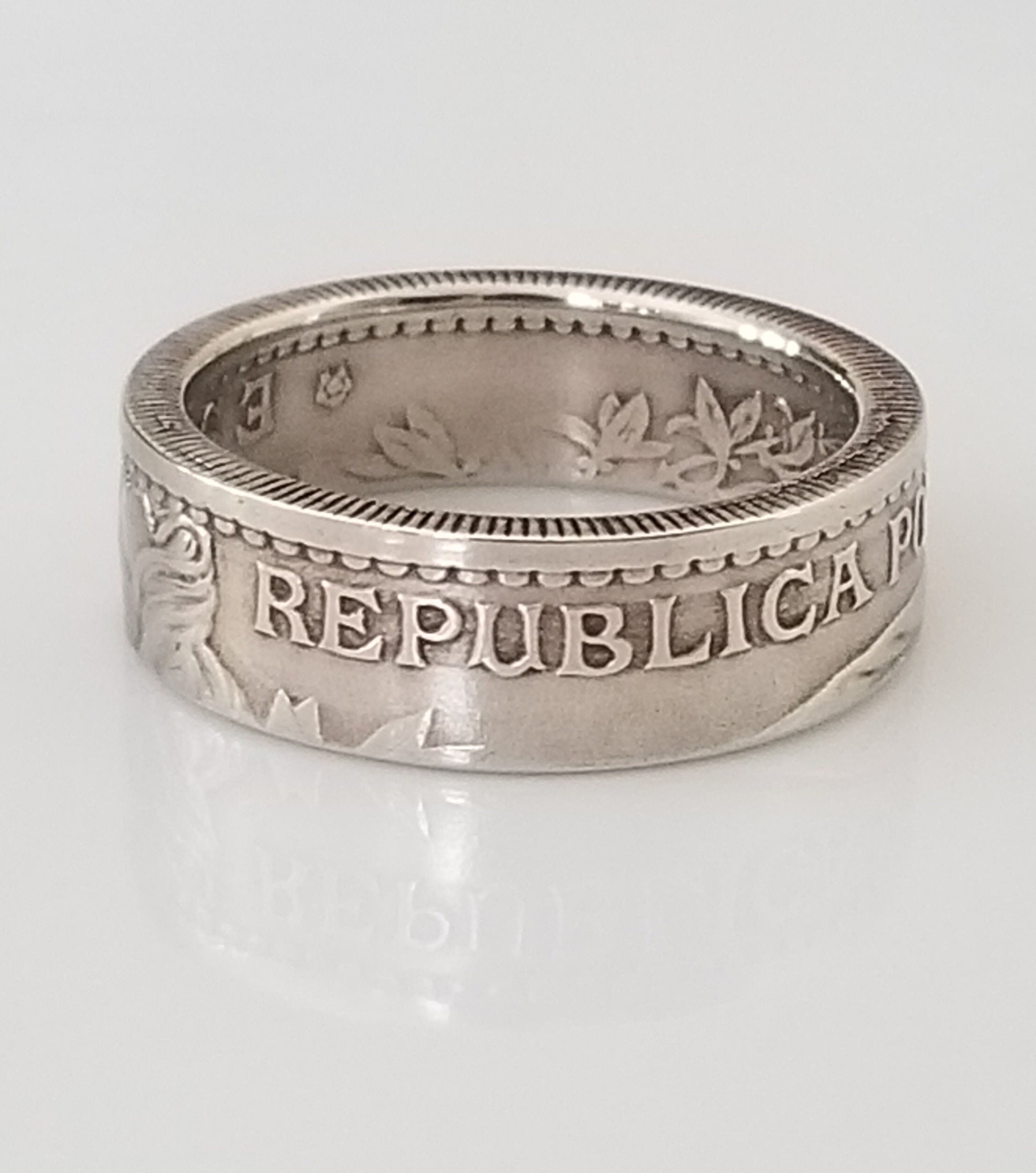 Portugal Coin Ring | Portuguese Ring | Unique Gift | Travel Gift - Etsy