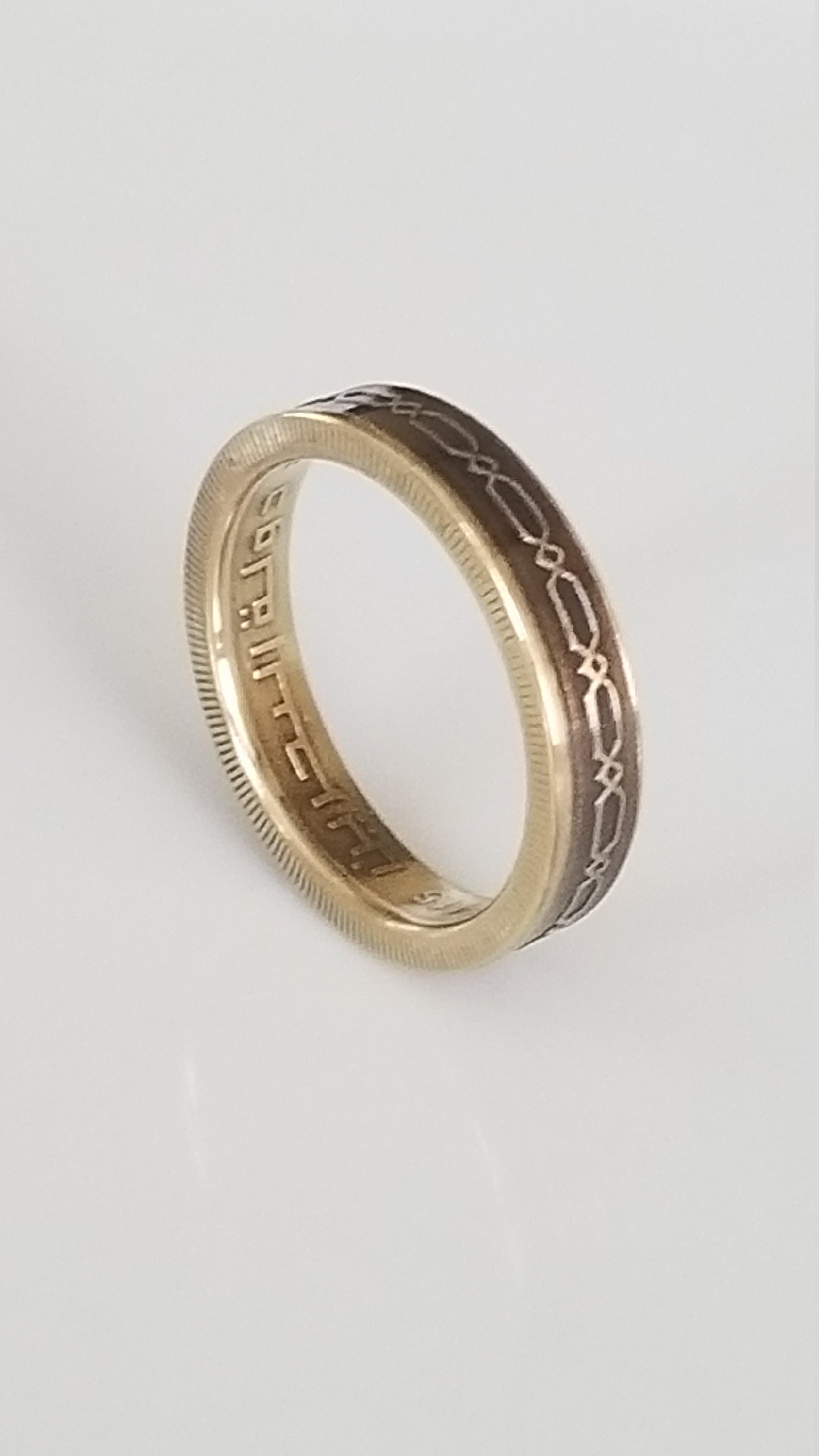 Bahrain Coin Ring Bahrain Ring Handmade Ring Unique Gift - Etsy