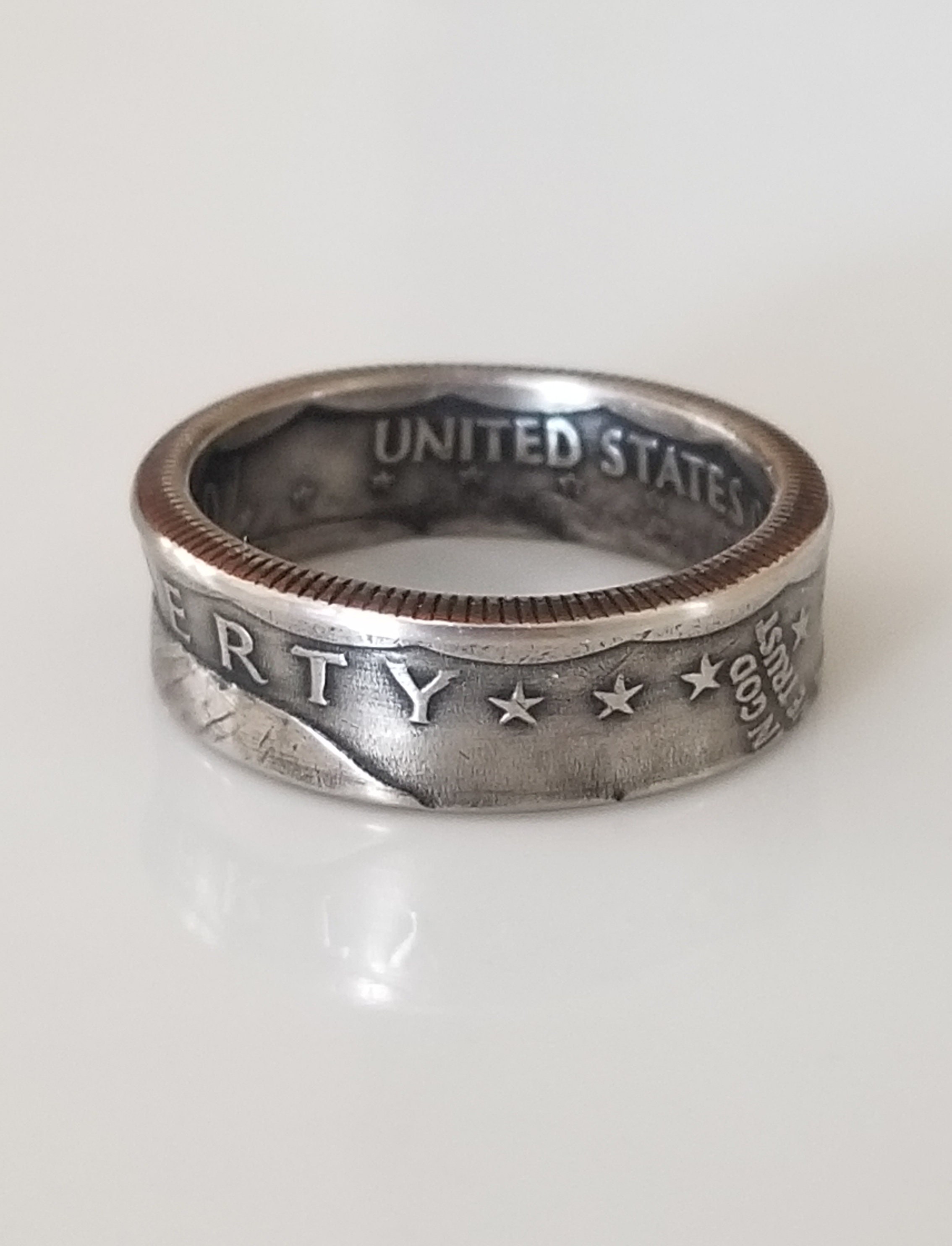 Susan B Anthony Dollar Münzring (heads out) | Münzschmuck ...