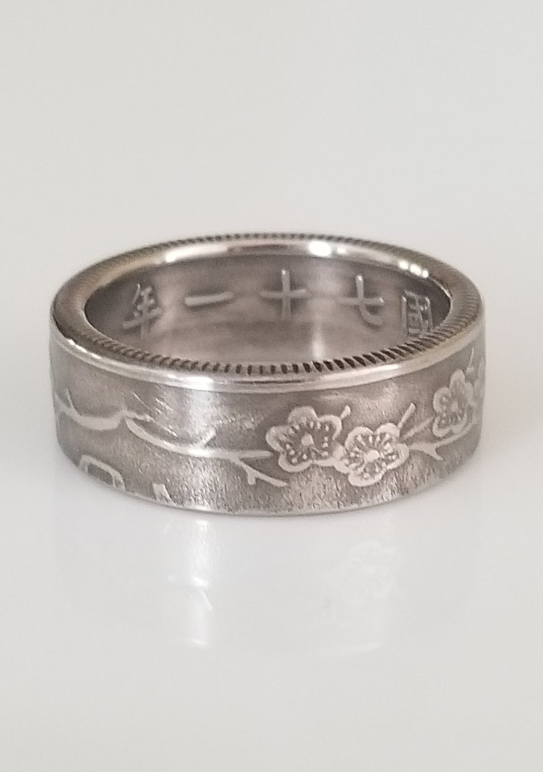 Taiwan Coin Ring | Taiwan Ring | Handmade Ring | Unique Gift - Etsy