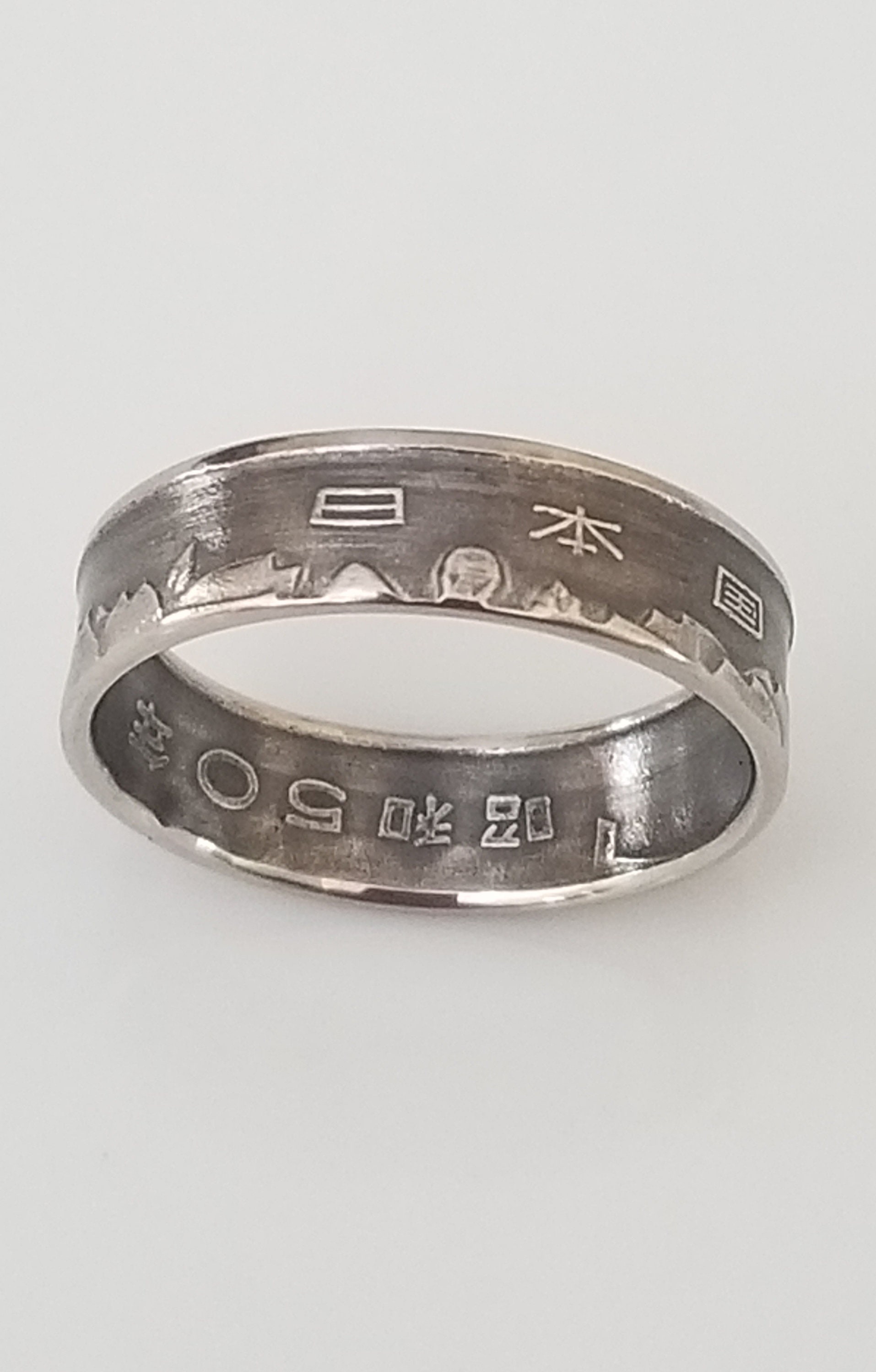Japanese Coin Ring Japanese 100 Yen Ring Japan 100 Yen - Etsy