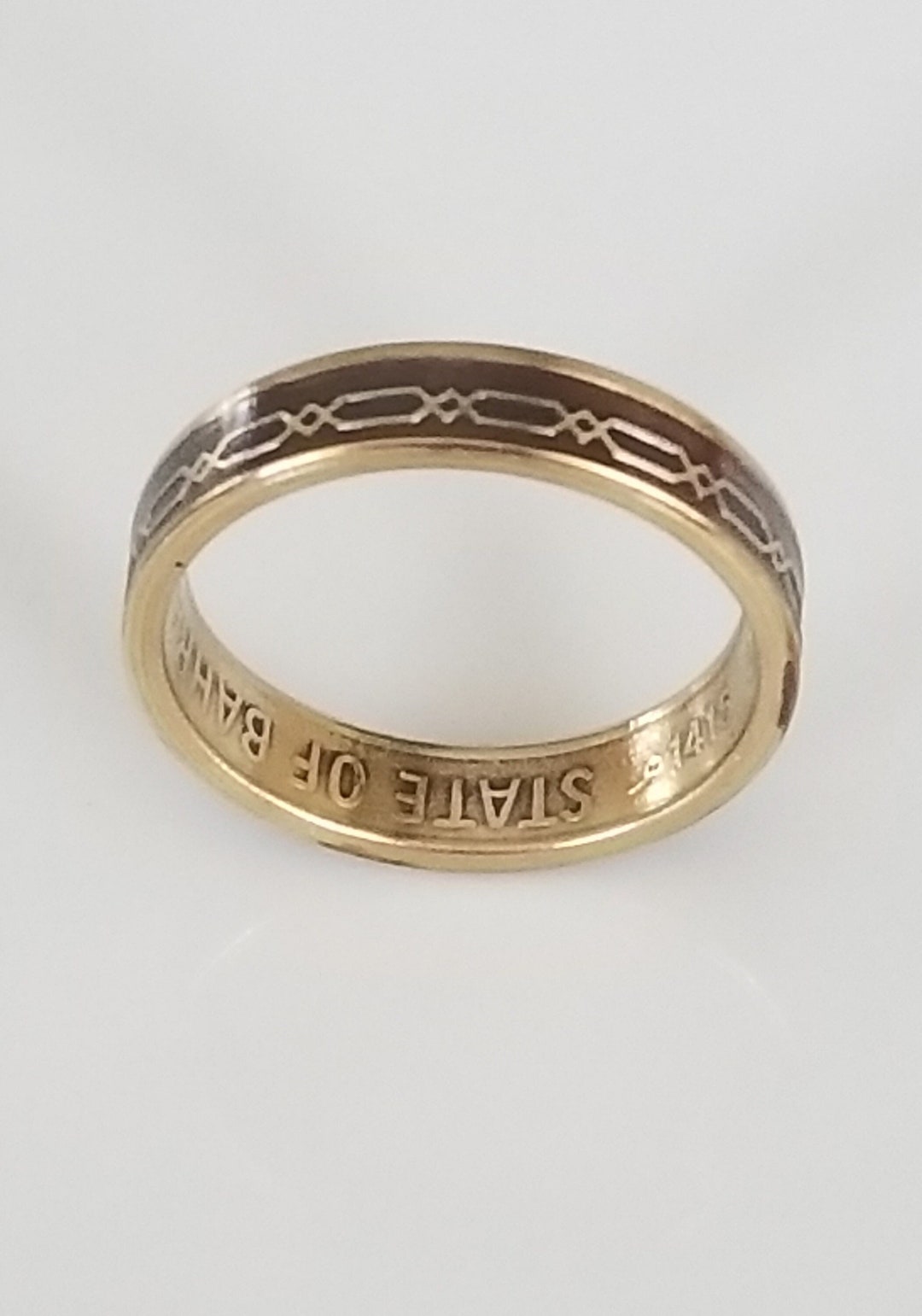 Bahrain Coin Ring | Bahrain Ring | Handmade Ring | Unique Gift - Etsy