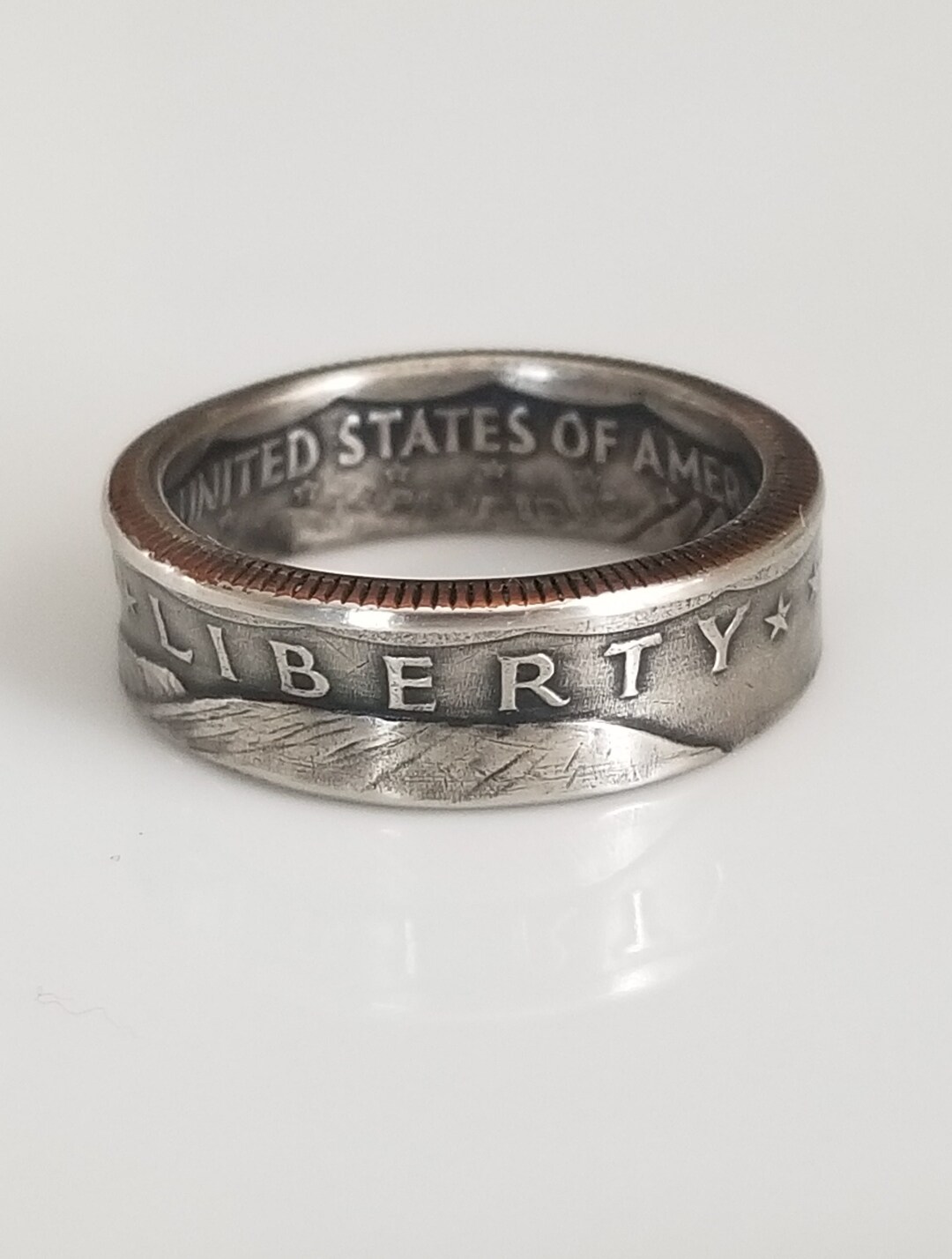 Susan B Anthony Dollar Münzring (heads out) | Münzschmuck ...