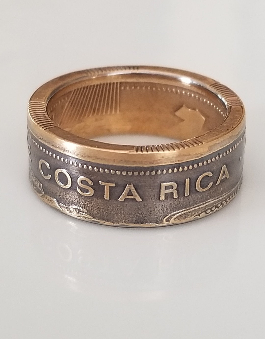 Costa Rica Coin Ring | Costa Rican Ring | Costa Rica Jewelry | Pura ...