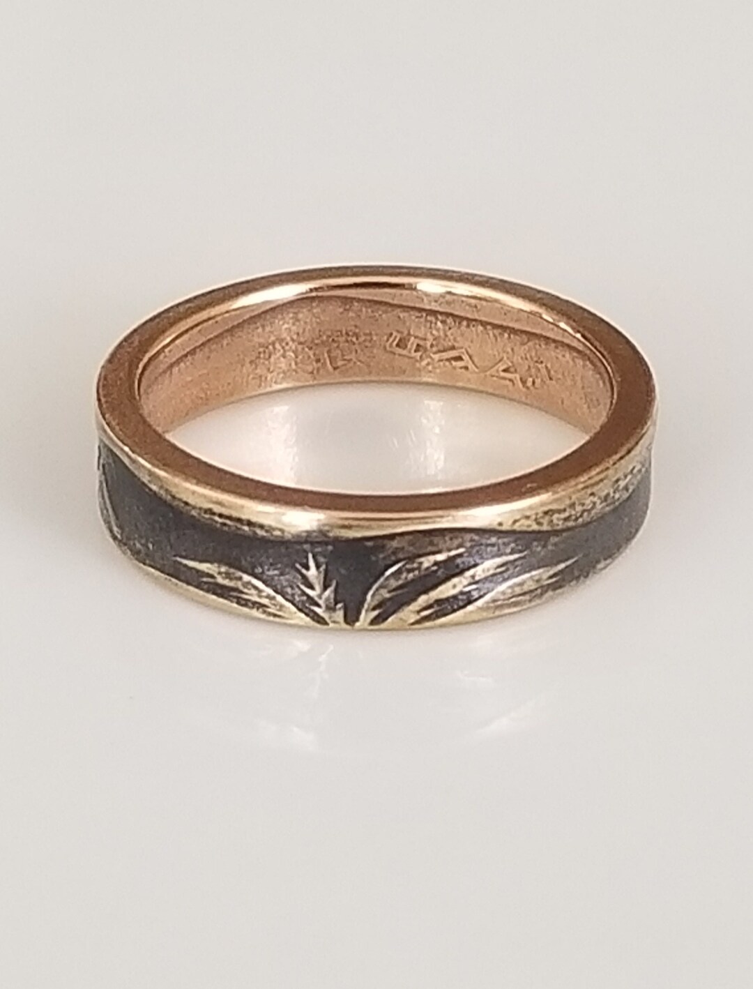 Israel Coin Ring (palm) Israel Ring | Israel Jewelry | Unique Gift - Etsy