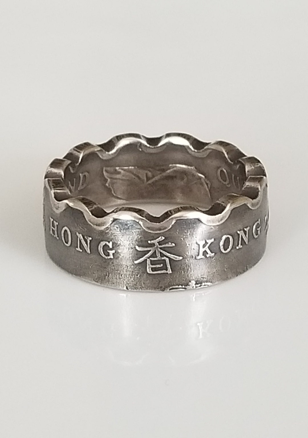 Hong Kong Coin Ring | Hong Kong Jewelry | Hong Kong Ring | Hong Kong ...