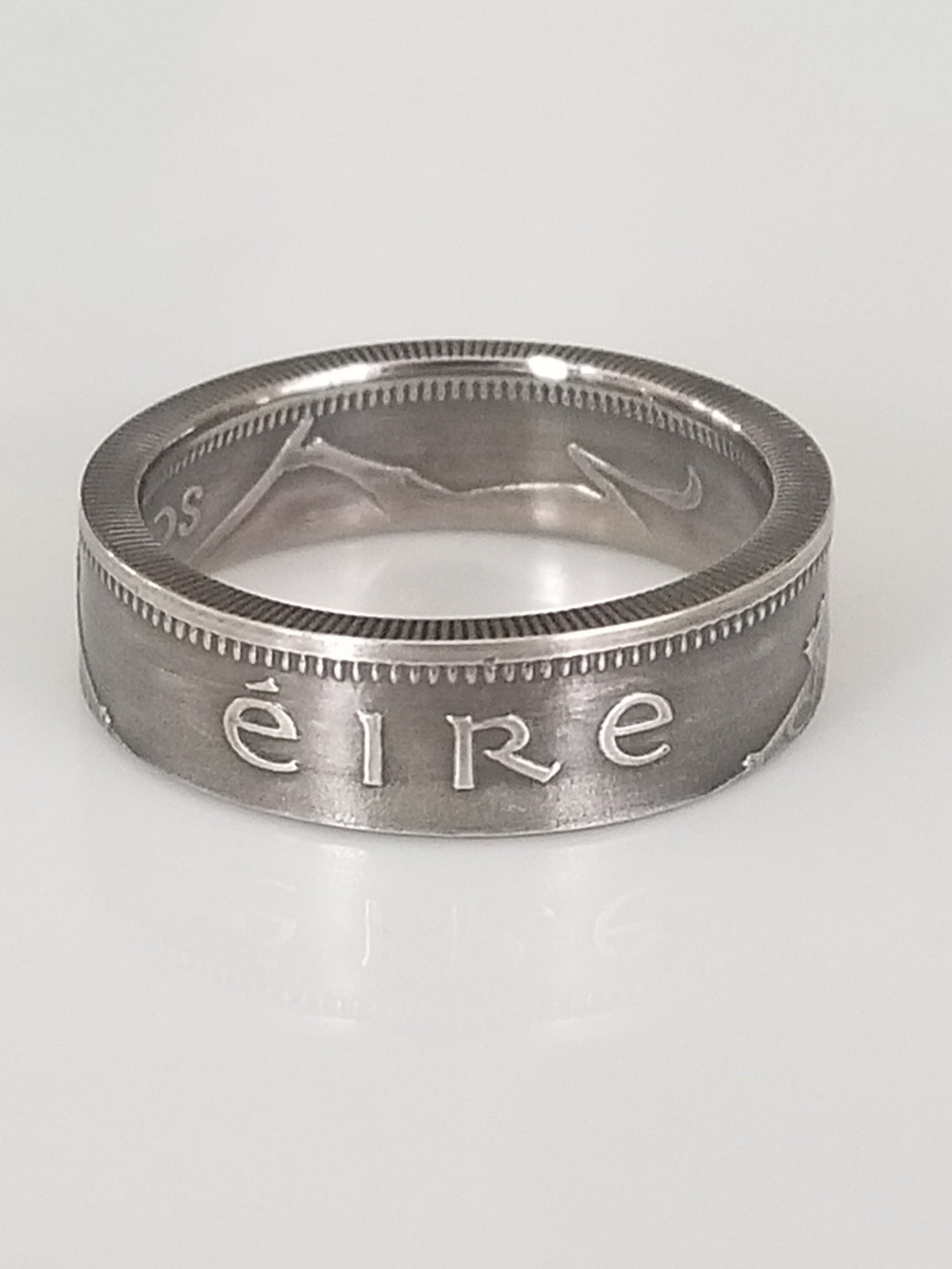 Irish Shilling Coin Ring | Irish Jewelry | Ireland Coin Ring | Eire ...