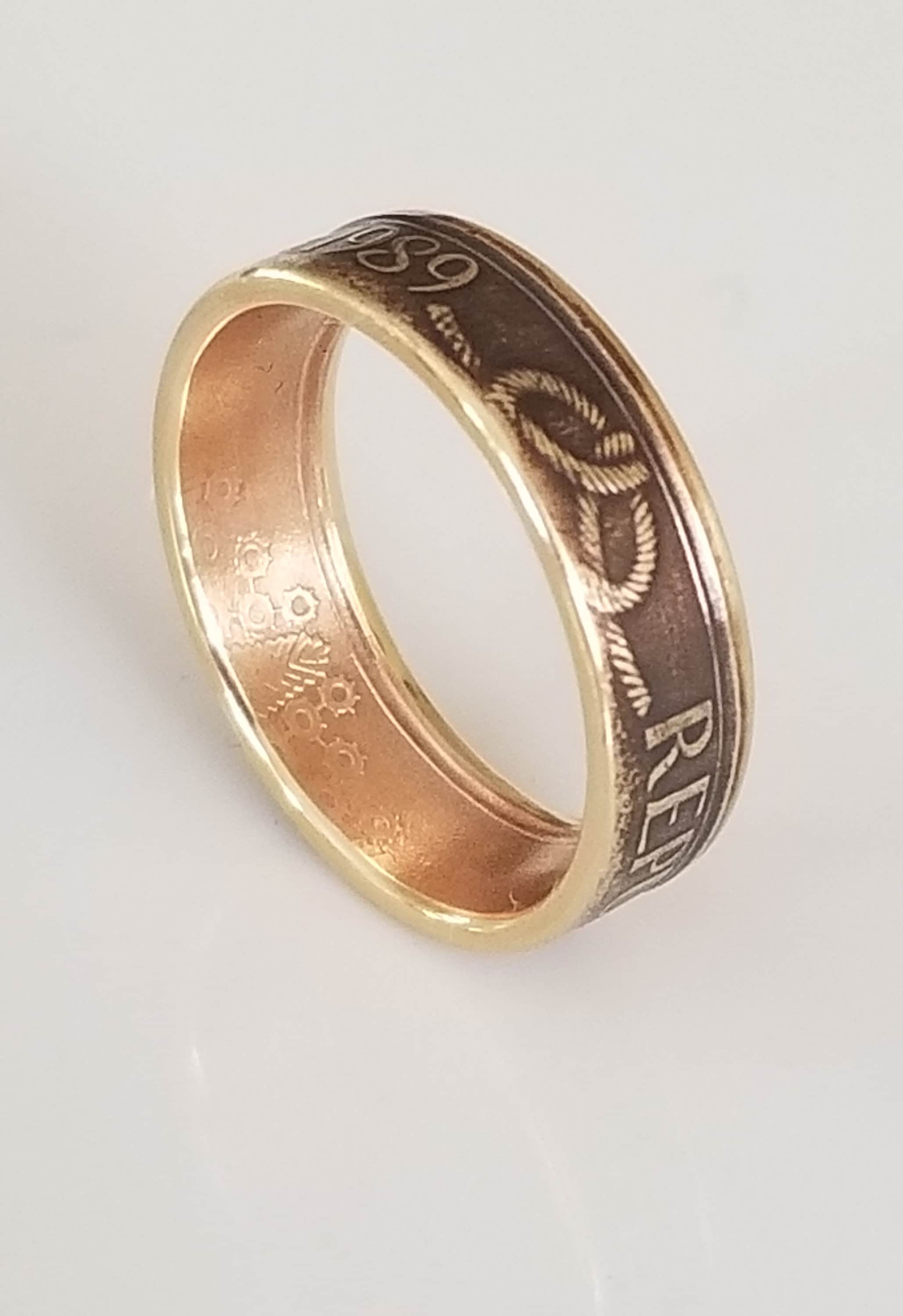 Portugal Coin Ring Portugal Ring Portugal Jewelry Unique - Etsy