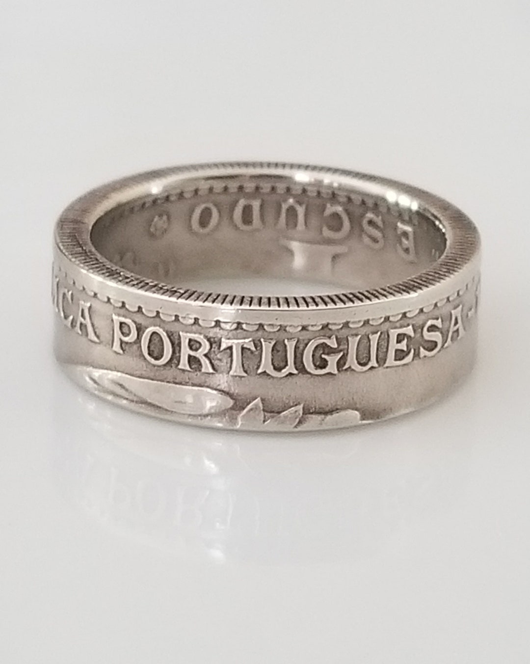 Portugal Coin Ring | Portuguese Ring | Unique Gift | Travel Gift - Etsy
