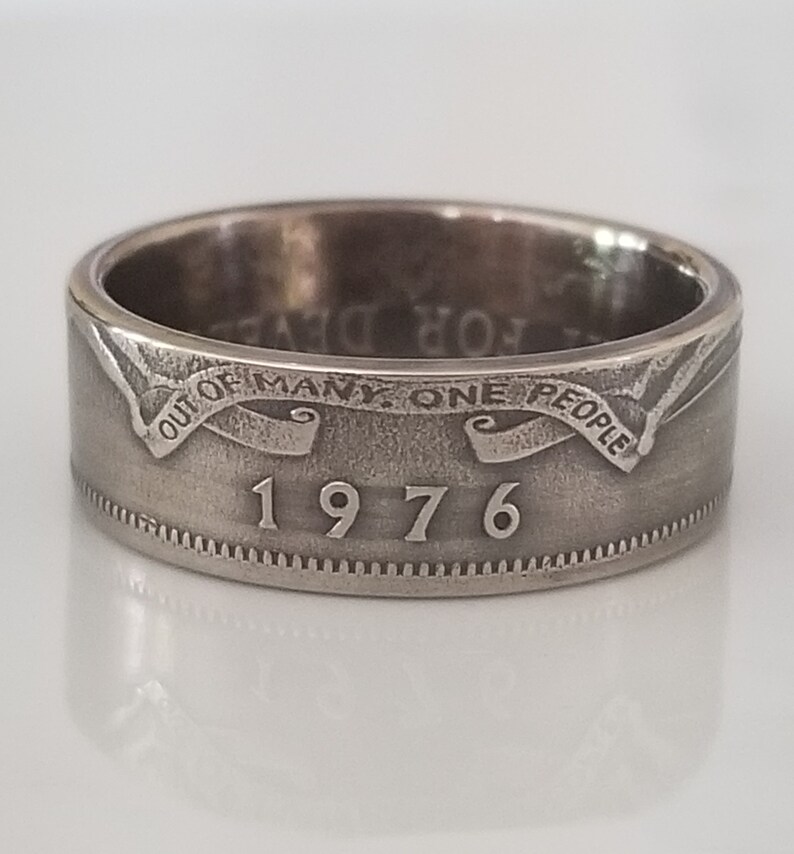 Jamaican Coin Ring Jamaica 25 Cent Coin Ring Handmade Ring - Etsy