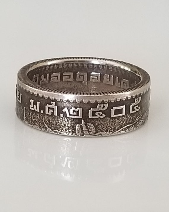 Thailand Coin Ring Thai Baht Ring Hand Made Jewelry | Etsy