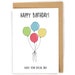 Simple Birthday Card, Generic Birthday Card, Birthday Card Generic ...