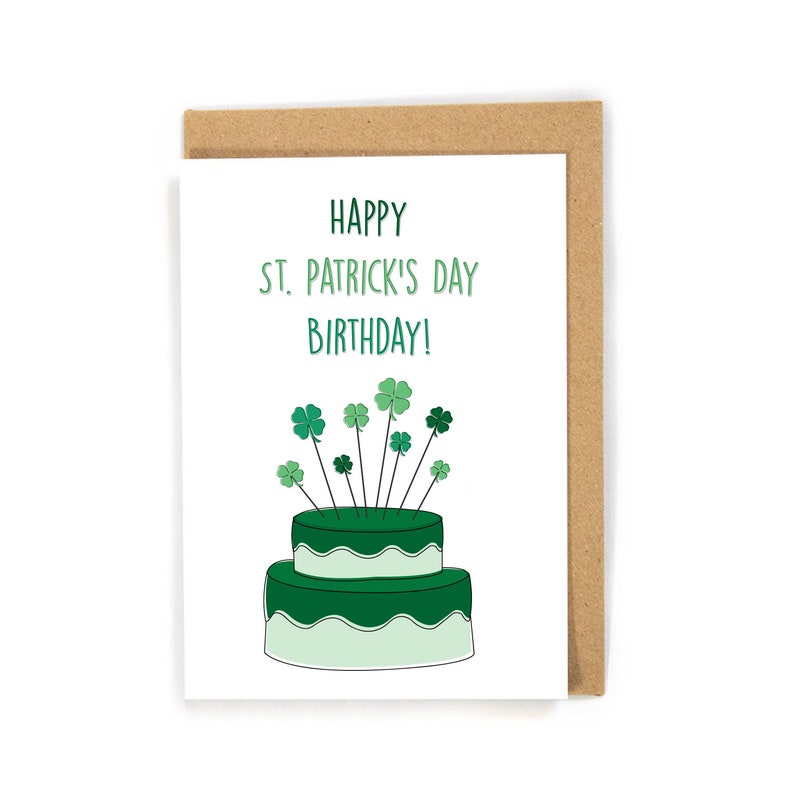 Irish Birthday Card - Etsy