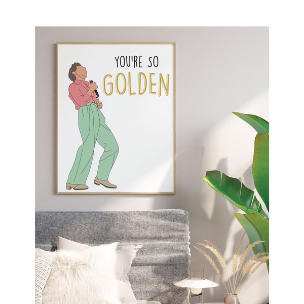 Harry Styles Room Decor - Etsy