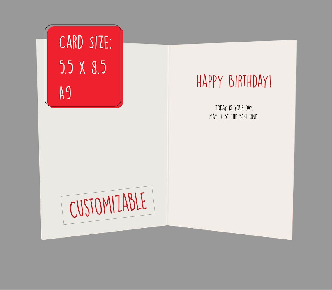 Martini Birthday Card Cosmo Birthday Card Birthday Card - Etsy