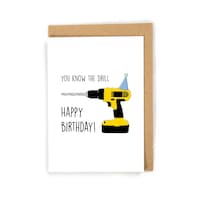 Happy Birthday You Complete Tool! | Birthday Card for Dad | Rude ...