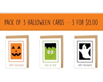 Funny Halloween Card Funny Frankenstein Card Silly Halloween - Etsy
