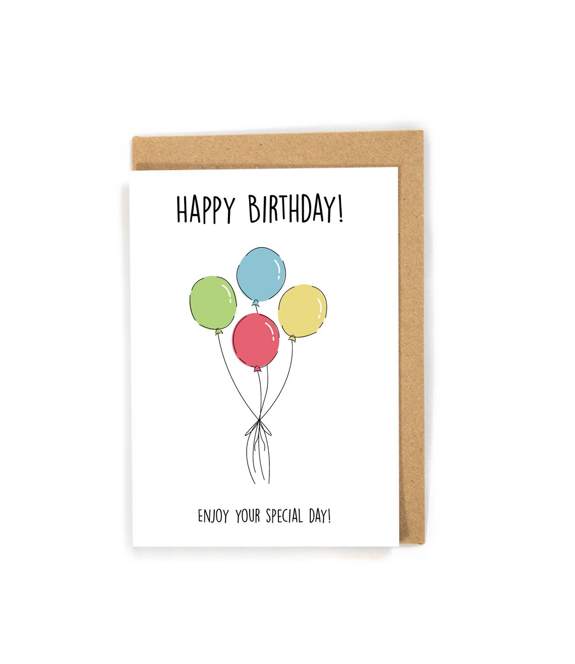 Simple Birthday Card Generic Birthday Card Birthday Card - Etsy