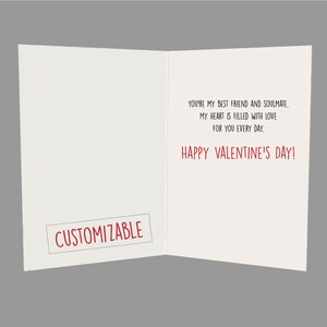 Snowboarding Valentine's Day Card, Snowboard Valentine's Day Card, Cute ...
