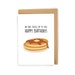 Funny Birthday Card, Pancake Birthday Card, Cute Birthday Card, Pun ...