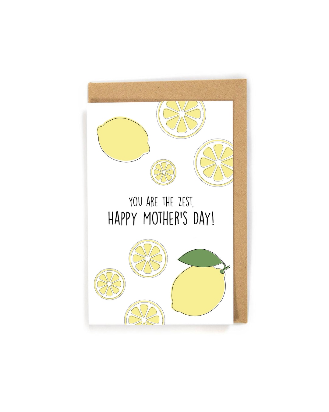 Lemon Mothers Day Card, Cute Mothers Day Card, Funny Mothers Day Card, Happy Mothers Day Card ...