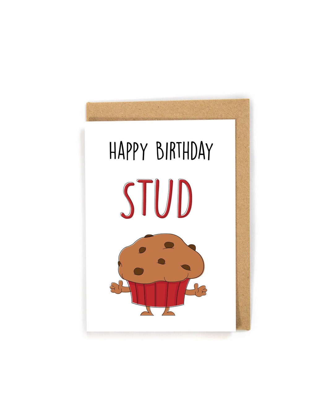 Punny Birthday Card, Cute Birthday Card for Him/boyfriend/fiance, Funny ...