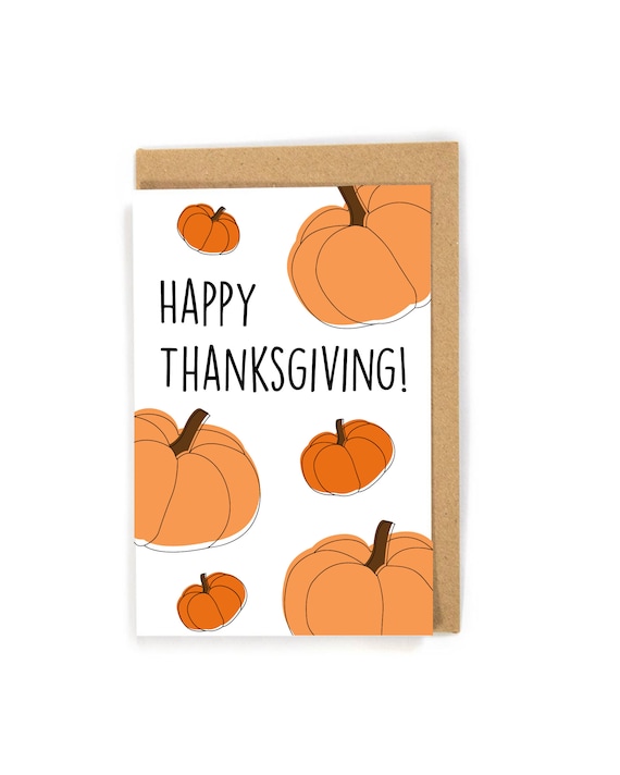 Happy Thanksgiving Day Cards
