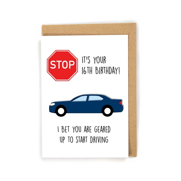 Funny Card Drivers Permit - Etsy