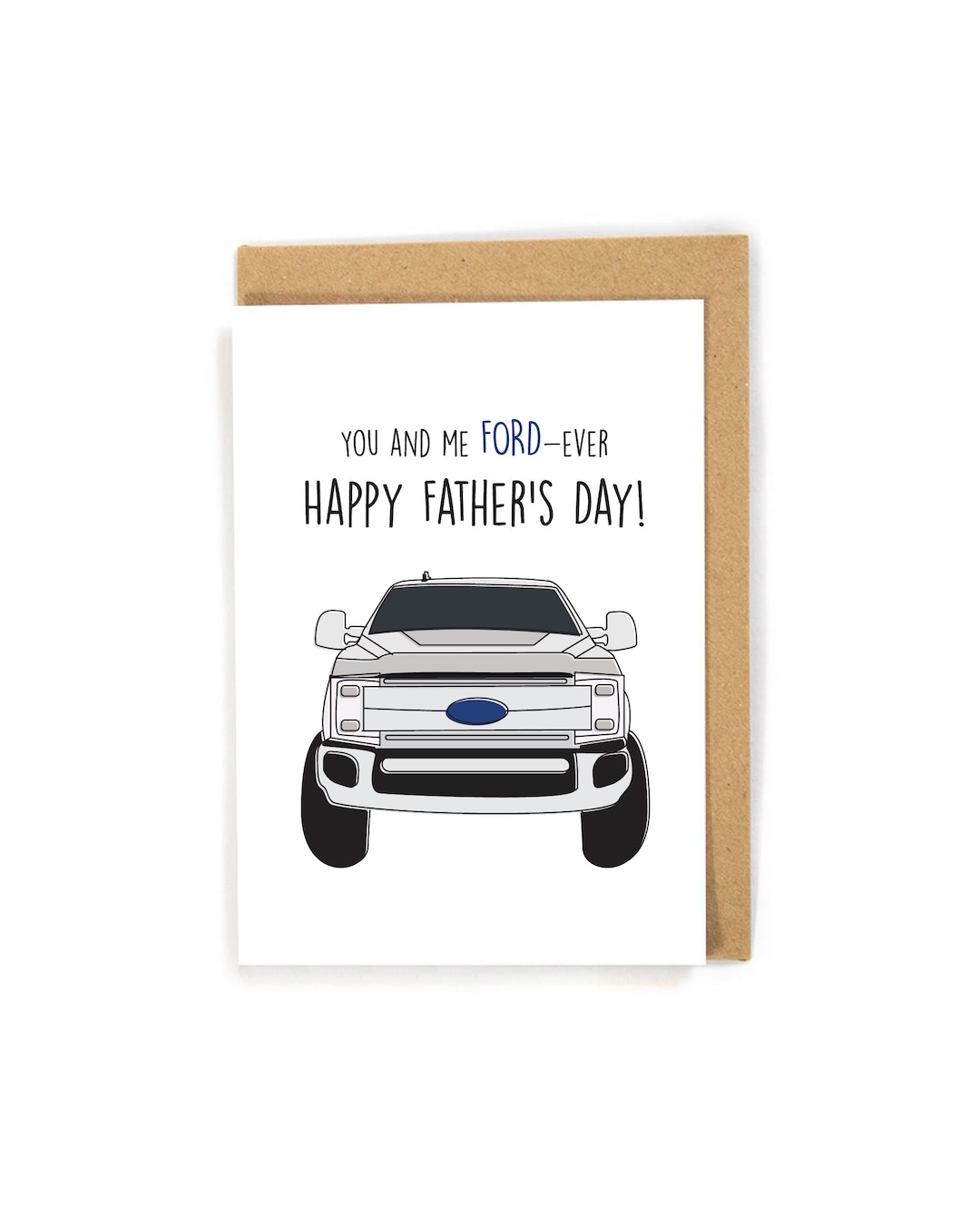 Truck Father's Day Card, Ford Truck Father's Day Card, Father's Day ...