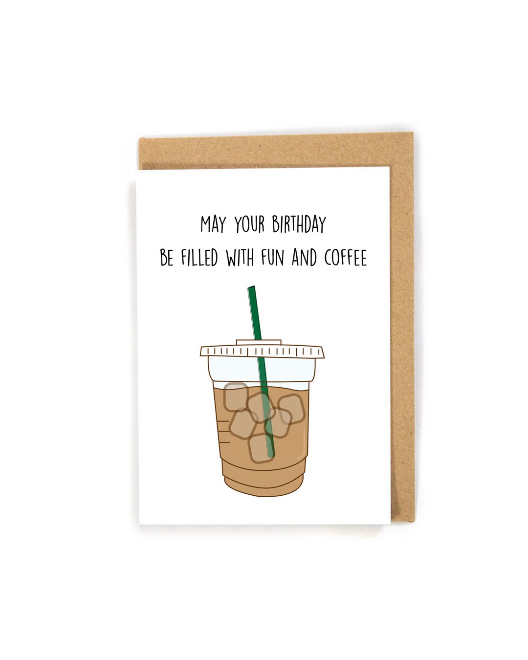 Coffee Birthday Card Birthday Card For Coffee Lover Starbucks Lover coffee-birthday-card-birthday-card-for-coffee-lover-starbucks-lover