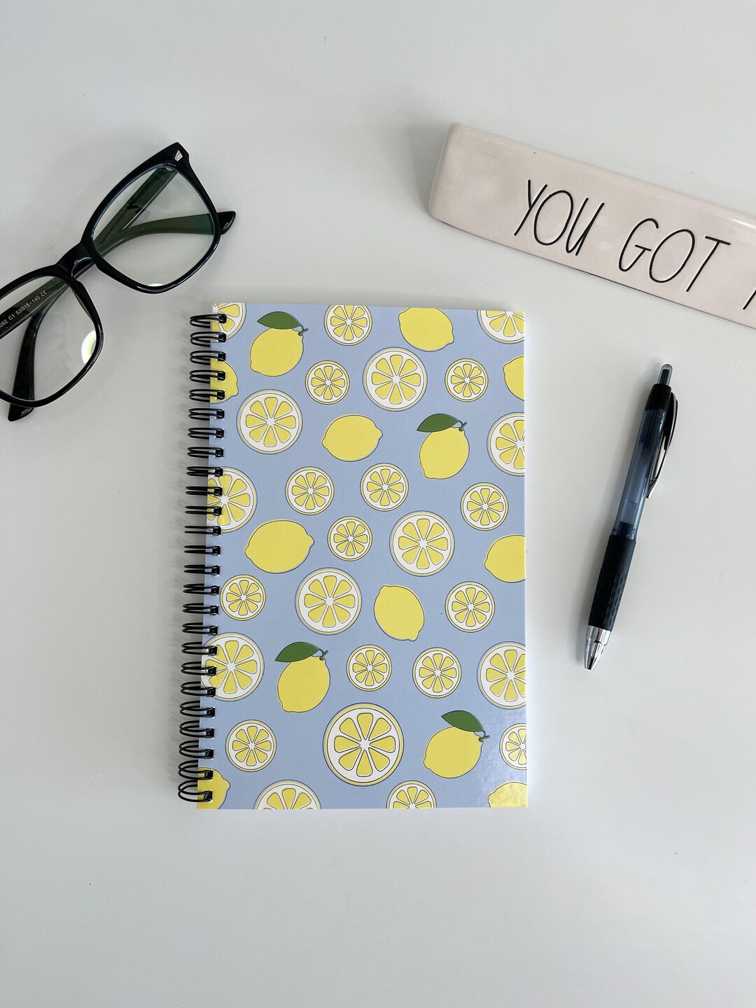 Notebook, Lined Notebooks, Cute Spiral Notebook, Journal, Soft Cover ...