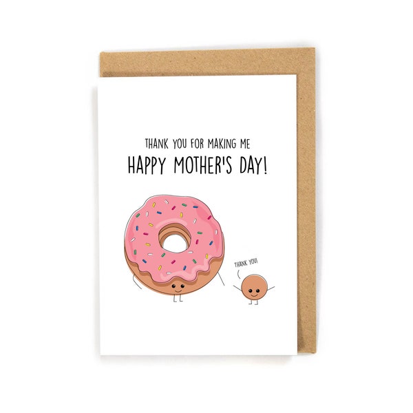 Pun Mom Card - Etsy