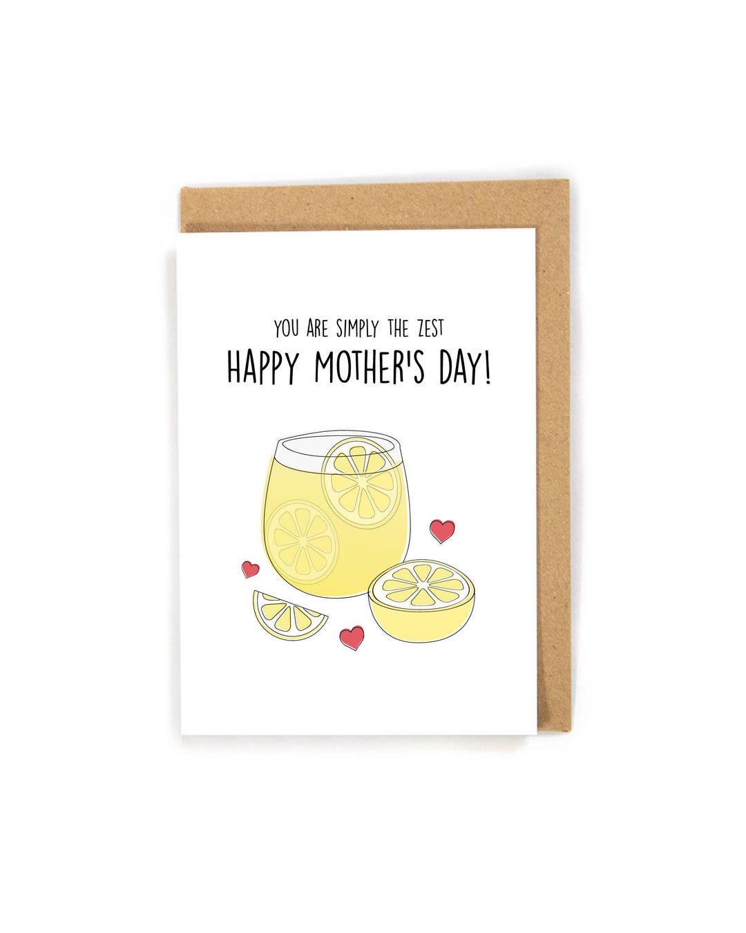 Lemon Mothers Day Card, Cute Mothers Day Card, Funny Mothers Day Card ...