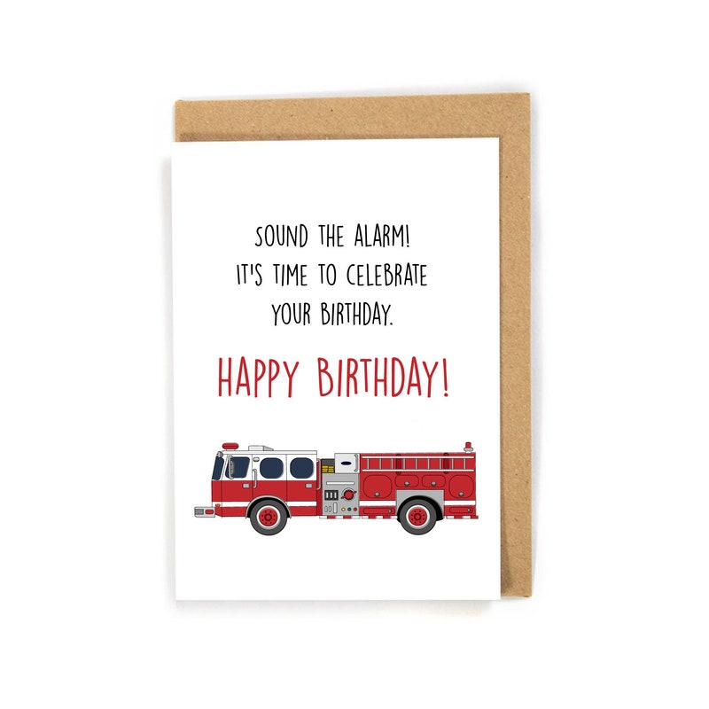 Fireman Birthday - Etsy