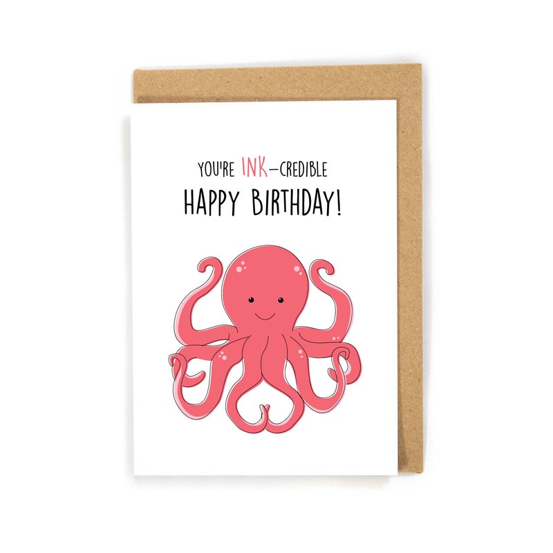 Octopus Birthday - Etsy