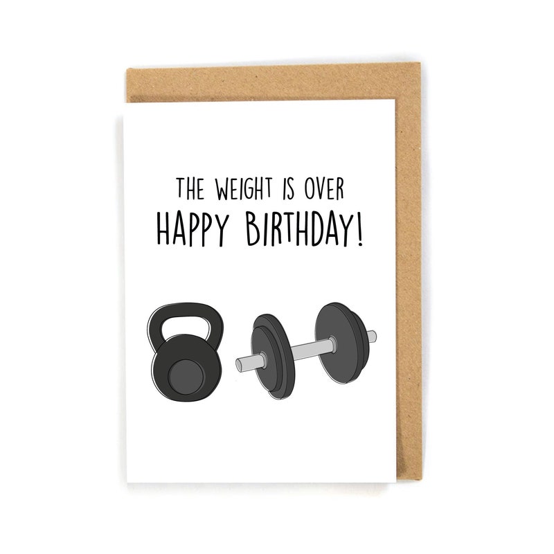 Fitness Card - Etsy