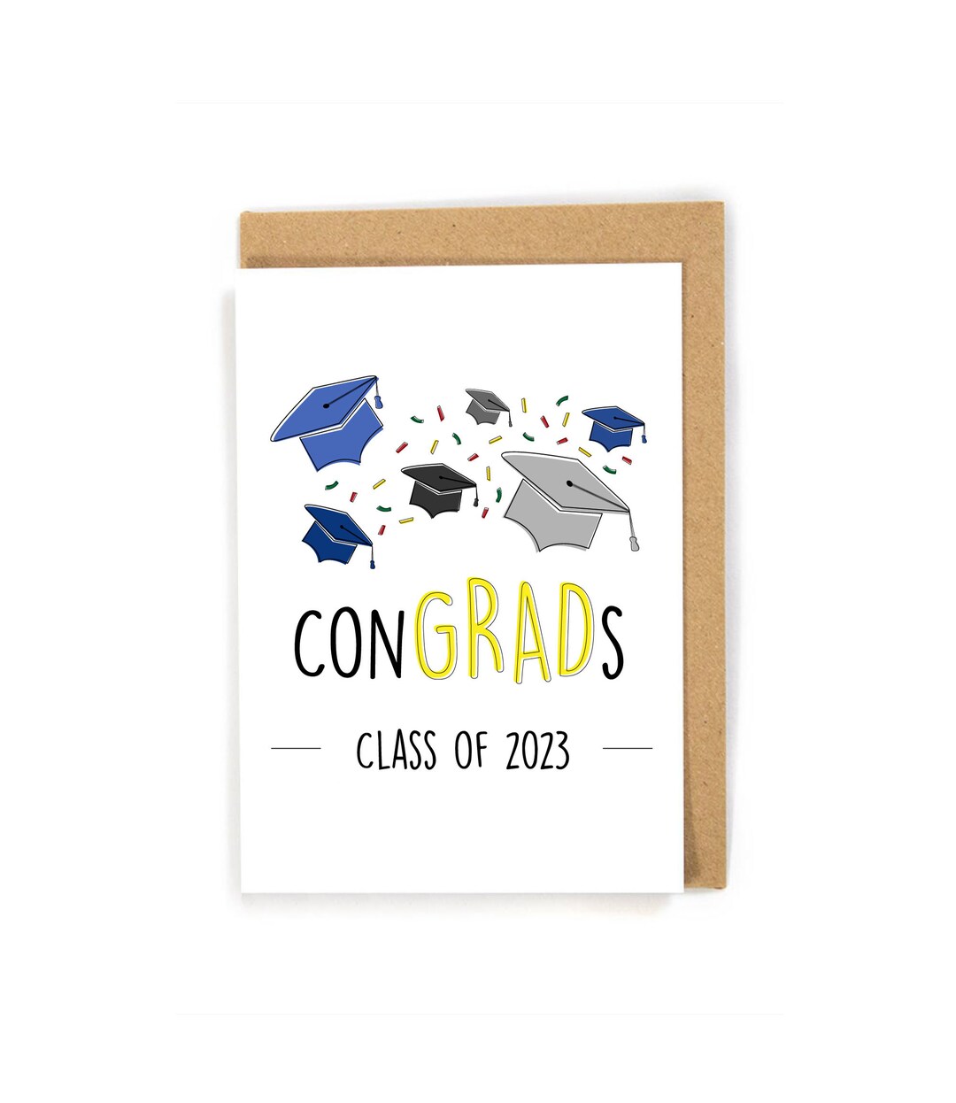 Class of 2023 Graduation Card, 2023 Graduation Card, Class of 2023 Card ...