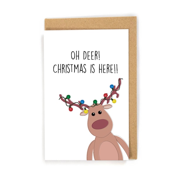 Cute Christmas Cards - Etsy