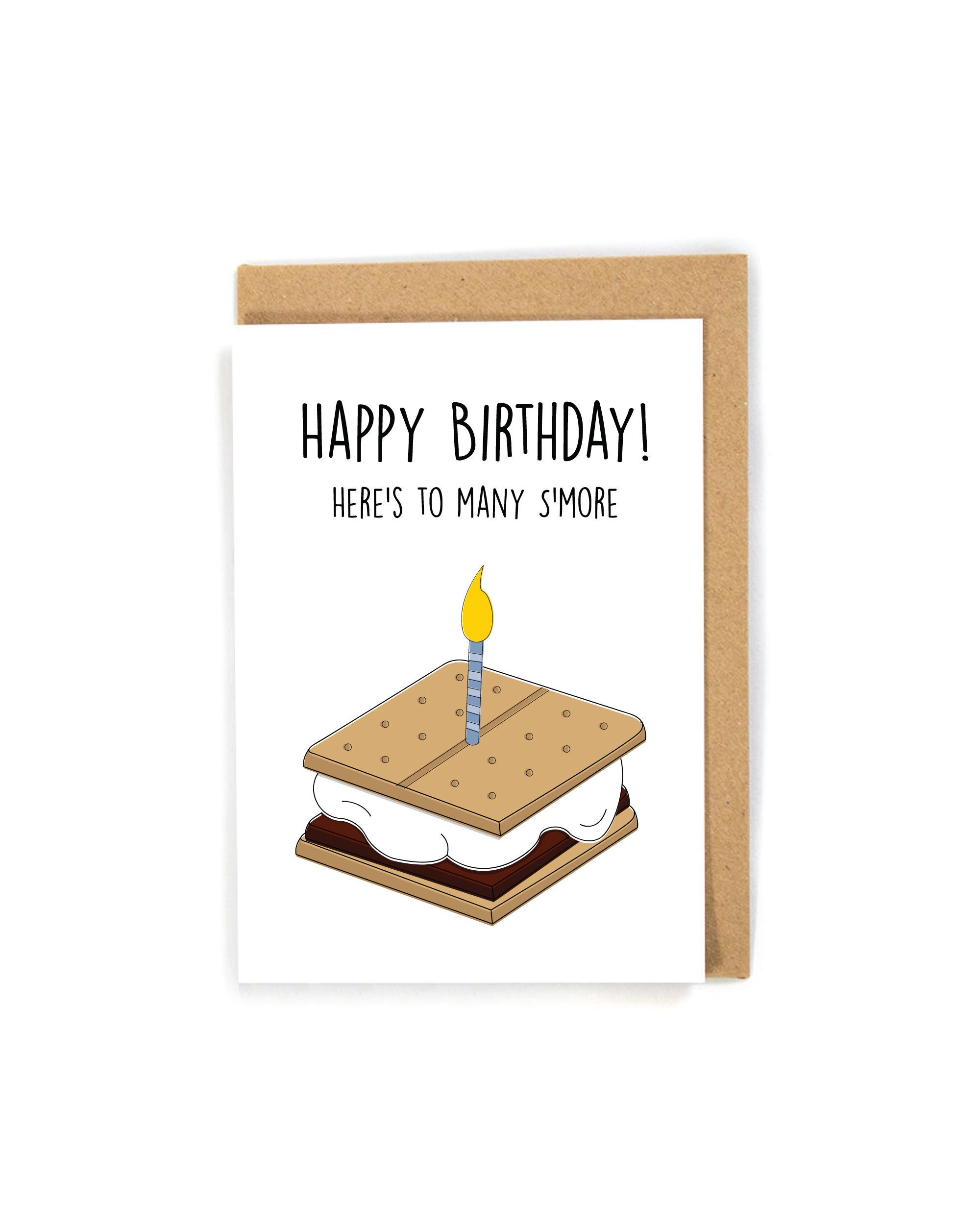 Birthday Card Cute Birthday Card Funny Birthday Card Pun - Etsy