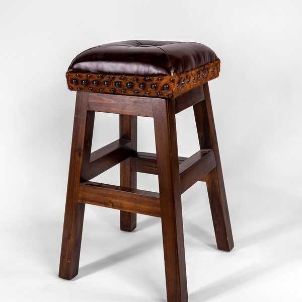 Rustic Bar Stools - Etsy