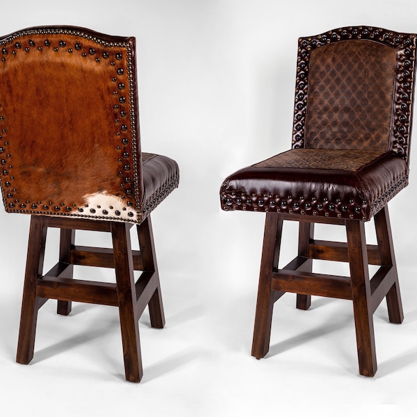 Southwestern Bar Stool - Etsy