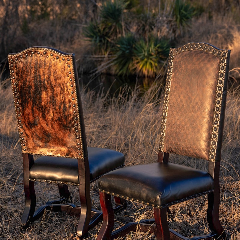 Western Dining Chairs - Etsy