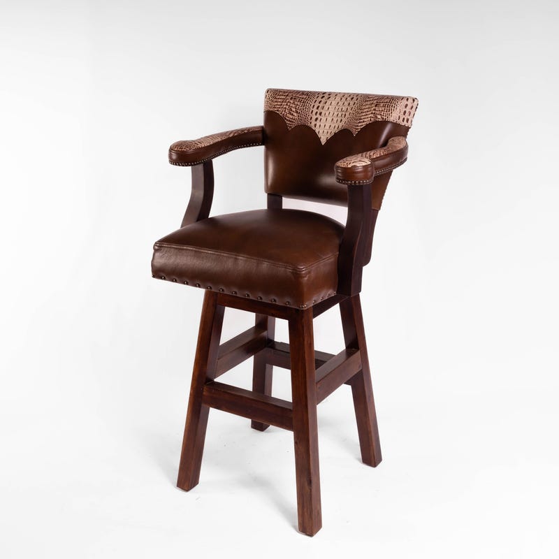 Rustic Bar Stools - Etsy