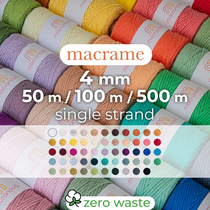 Macrame Materials - Etsy