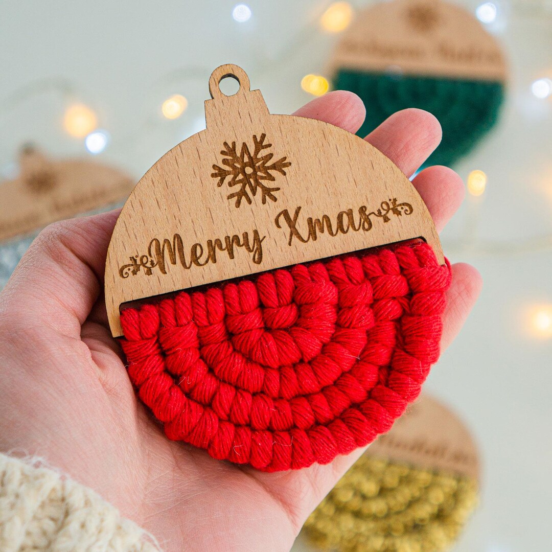 Base for Macramé or DIY Christmas Ball / Wood / Macramé Blanks - Etsy