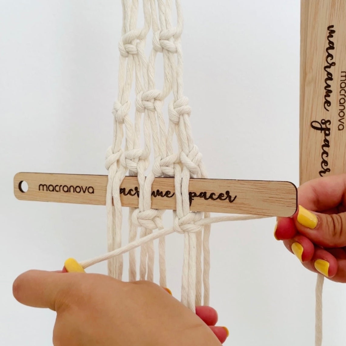 Pack of 3 Spacer Rulers - Perfect Macrame Knots - Etsy