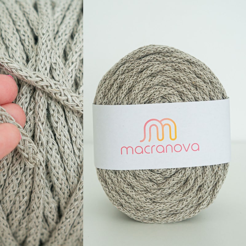 Linen Rope - Etsy