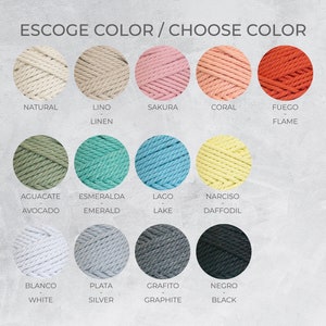DIY Macrame Kit * 13 COLORS * Modern / Beginner Tapestry, Home ...