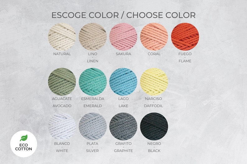 DIY Macrame Kit * 13 COLORS * Modern / Beginner Tapestry, Home ...
