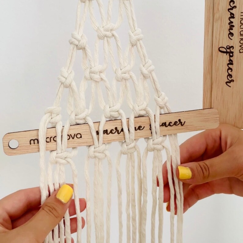 Pack of 3 Spacer Rulers - Perfect Macrame Knots - Etsy